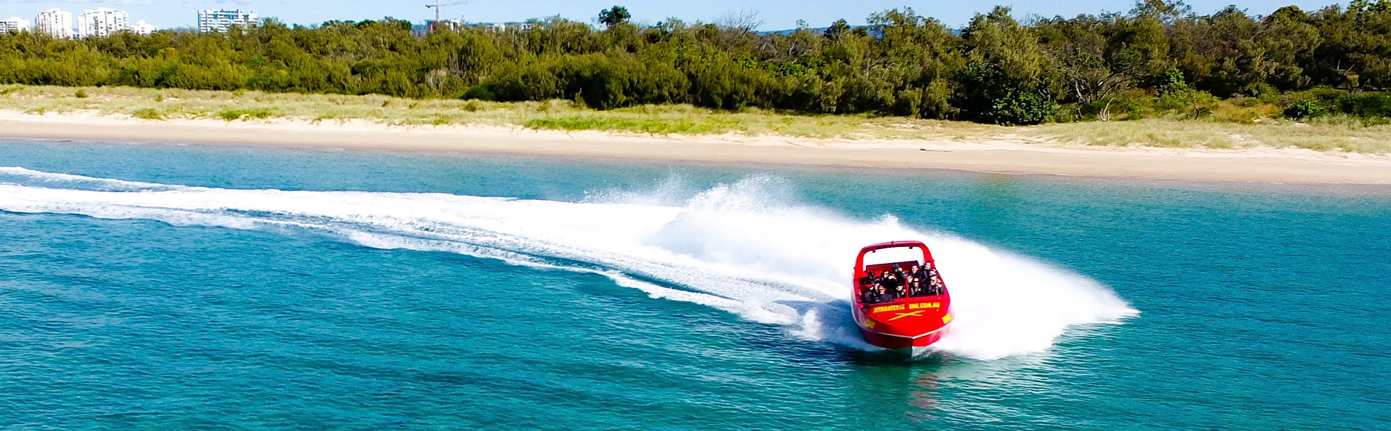 Christmas Parties Gold Coast - Jetboat Extreme